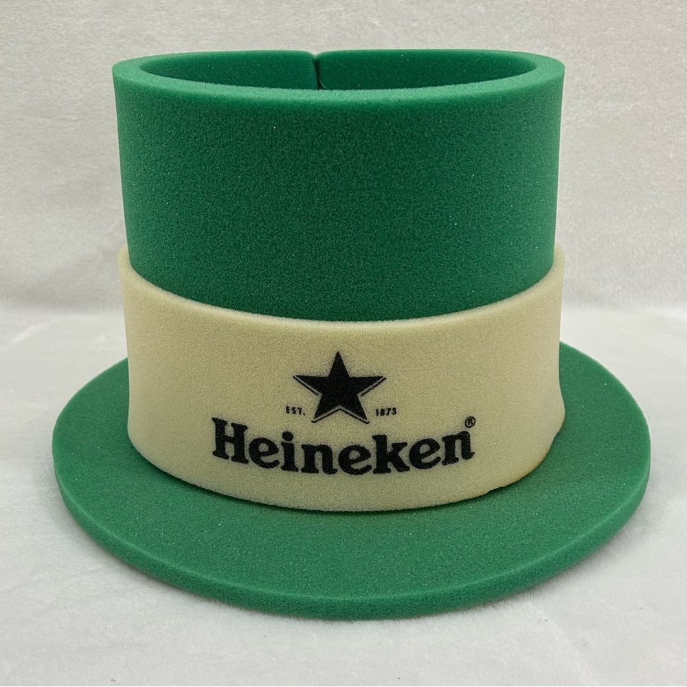 Heineken Beer Logo Green & White St. Patrick’s Day Fo… - Gem